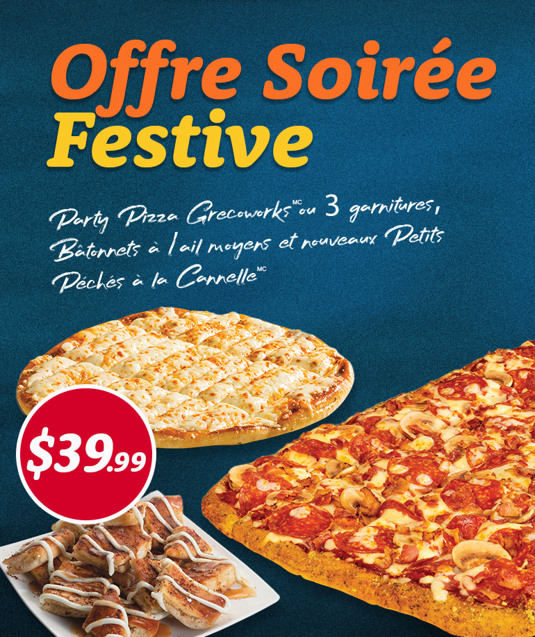 Greco Pizza